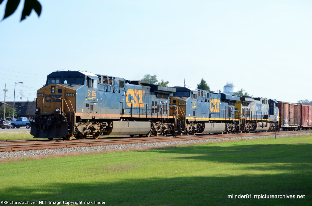 CSX 5105